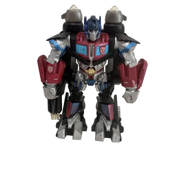 Hasbro | Toys | 208 Hasbro Optimus Prime Mega Power Bot Transformers ...